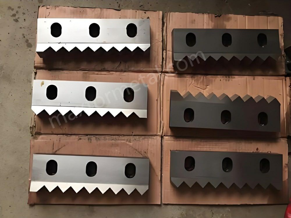 Single Shaft Shredding Motorized Blades