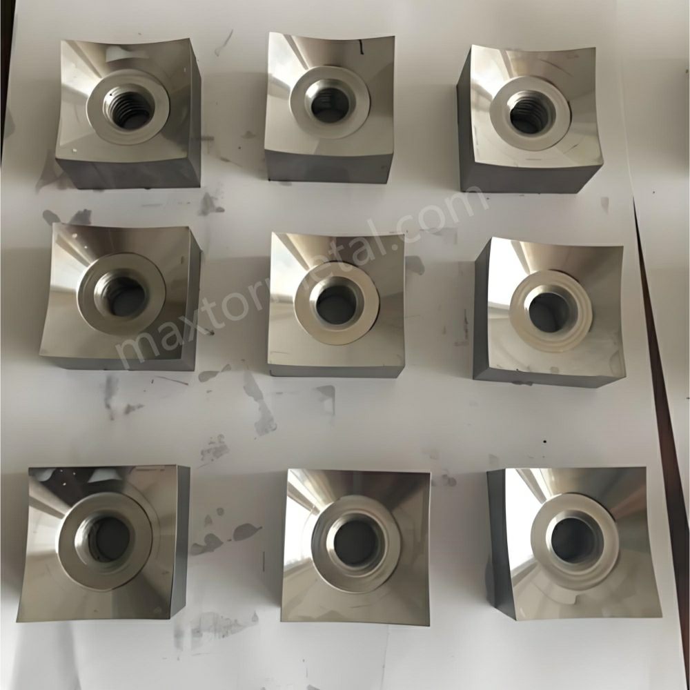 Single Shaft Shredding Motorized Blades